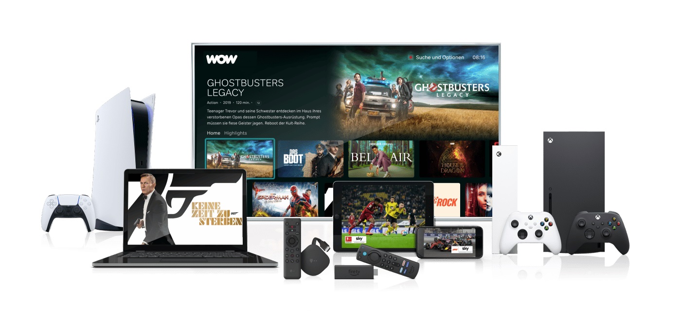 WOW Angebote | -60% Rabatt | ab 5,98 € Streaming-Abo